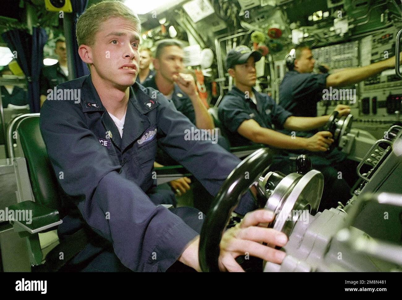US Navy Electronic Technician 3rd Class (ET3) Christopher Bruce ...