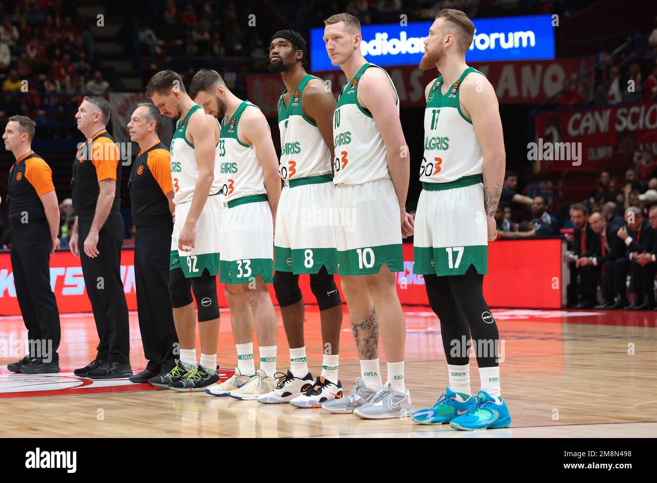 Euroleague basketball 2022 2023 hi-res stock photography and images - Alamy