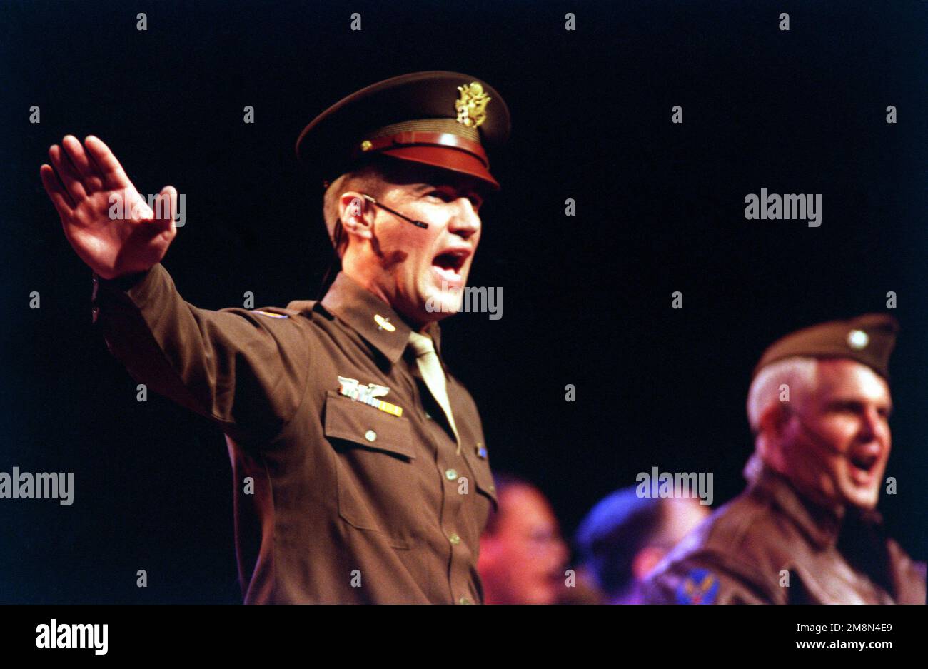 In the musical Triumph of Spirit, US Air Force Major Bob Griffin, 86th ...