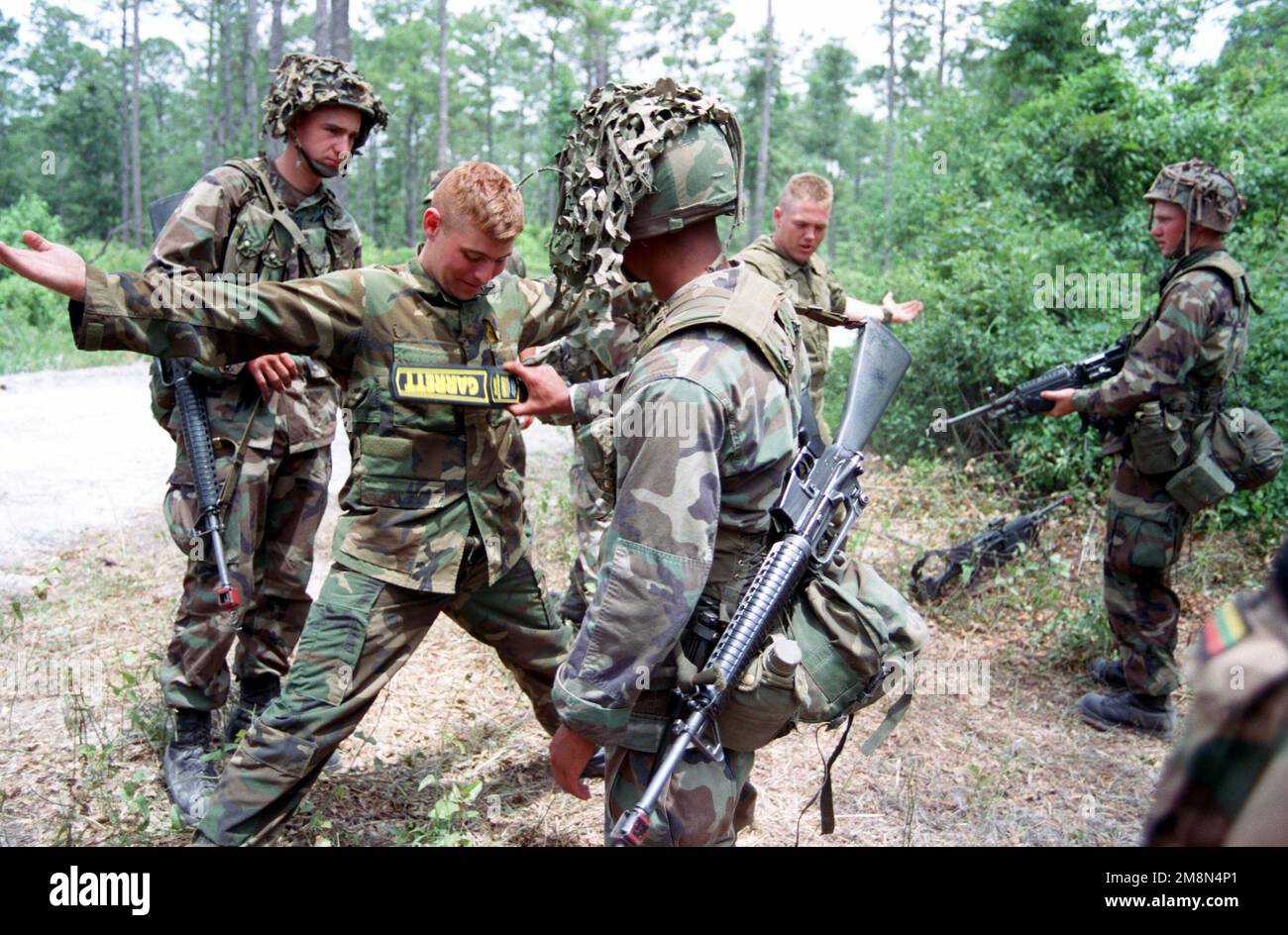 US Marines train Company 1, Polish and Lithuanian soldiers in the ...