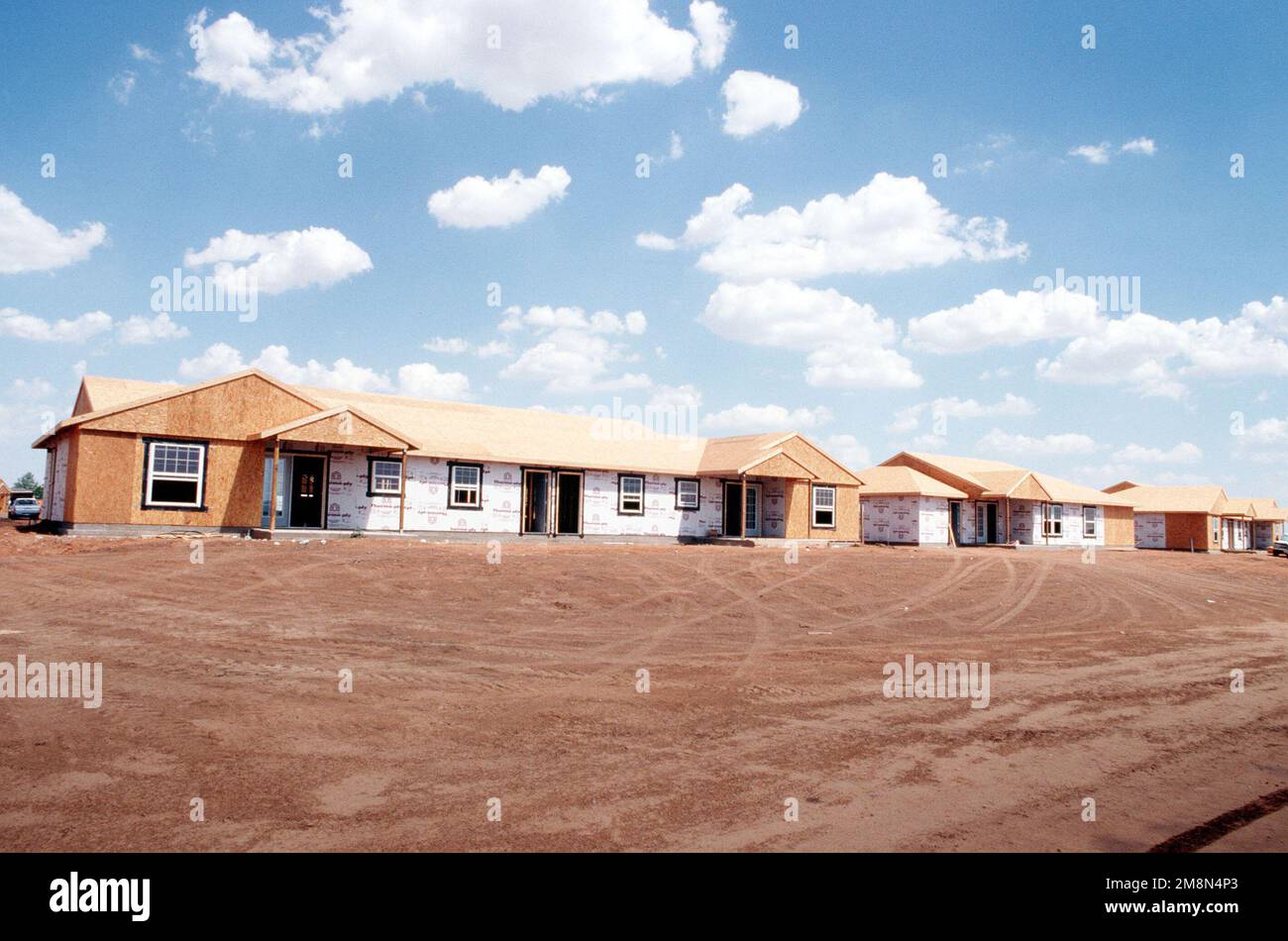 Air force housing family building hi-res stock photography and images ...