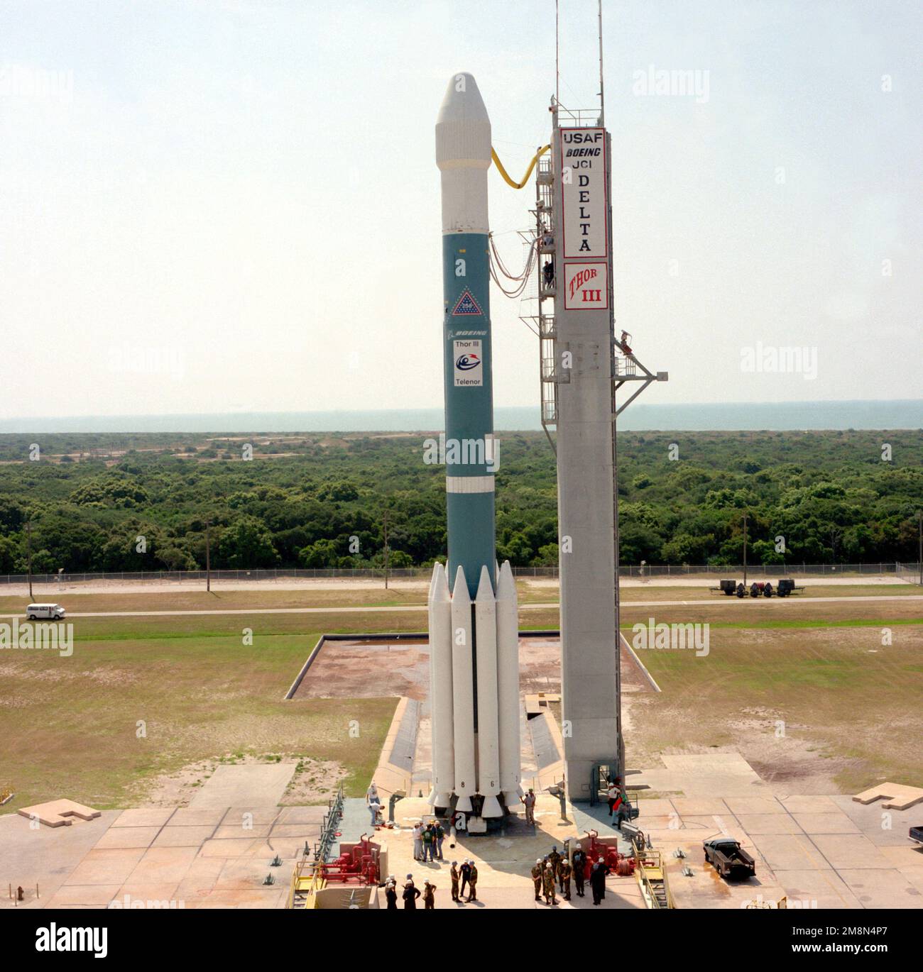 Launch complex 17a on cape hi-res stock photography and images - Alamy