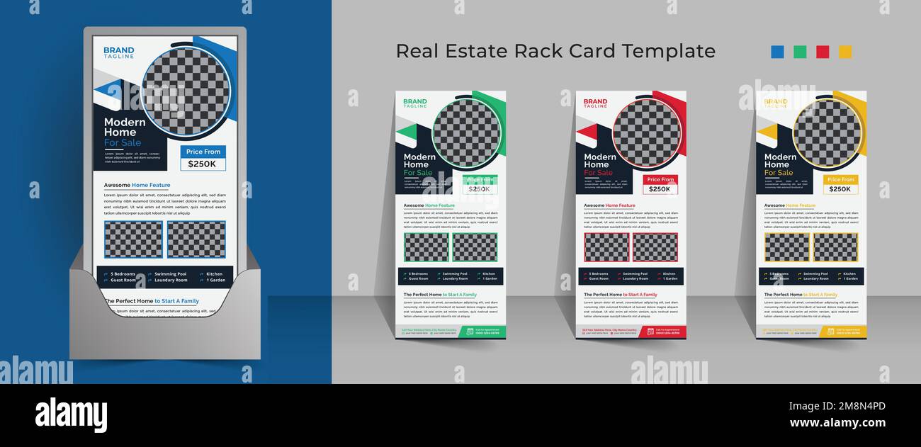 Real estate rack card hi-res stock photography and images - Alamy