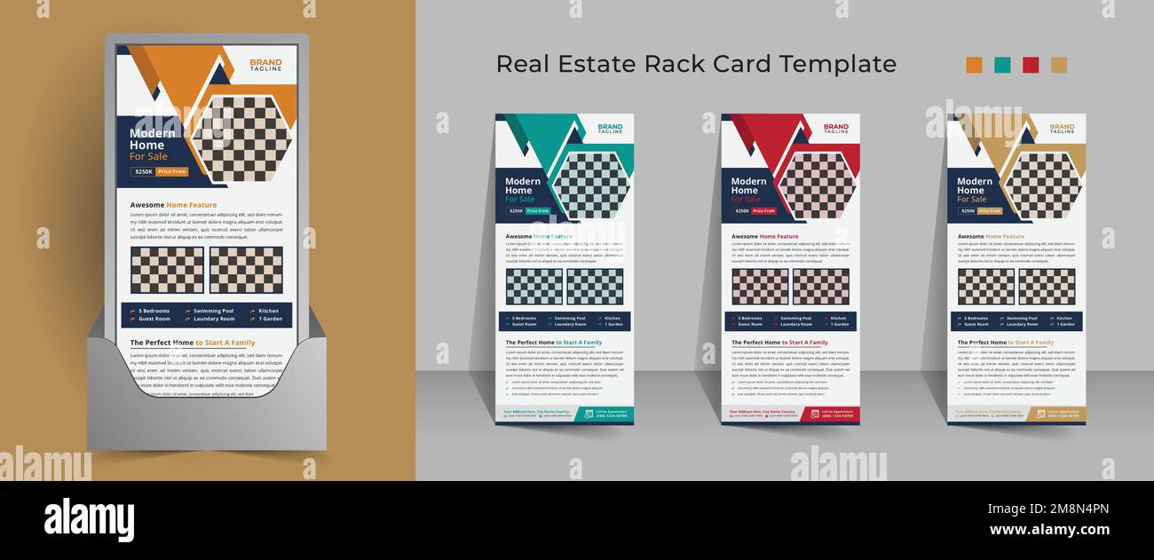 Real estate rack card hi-res stock photography and images - Alamy