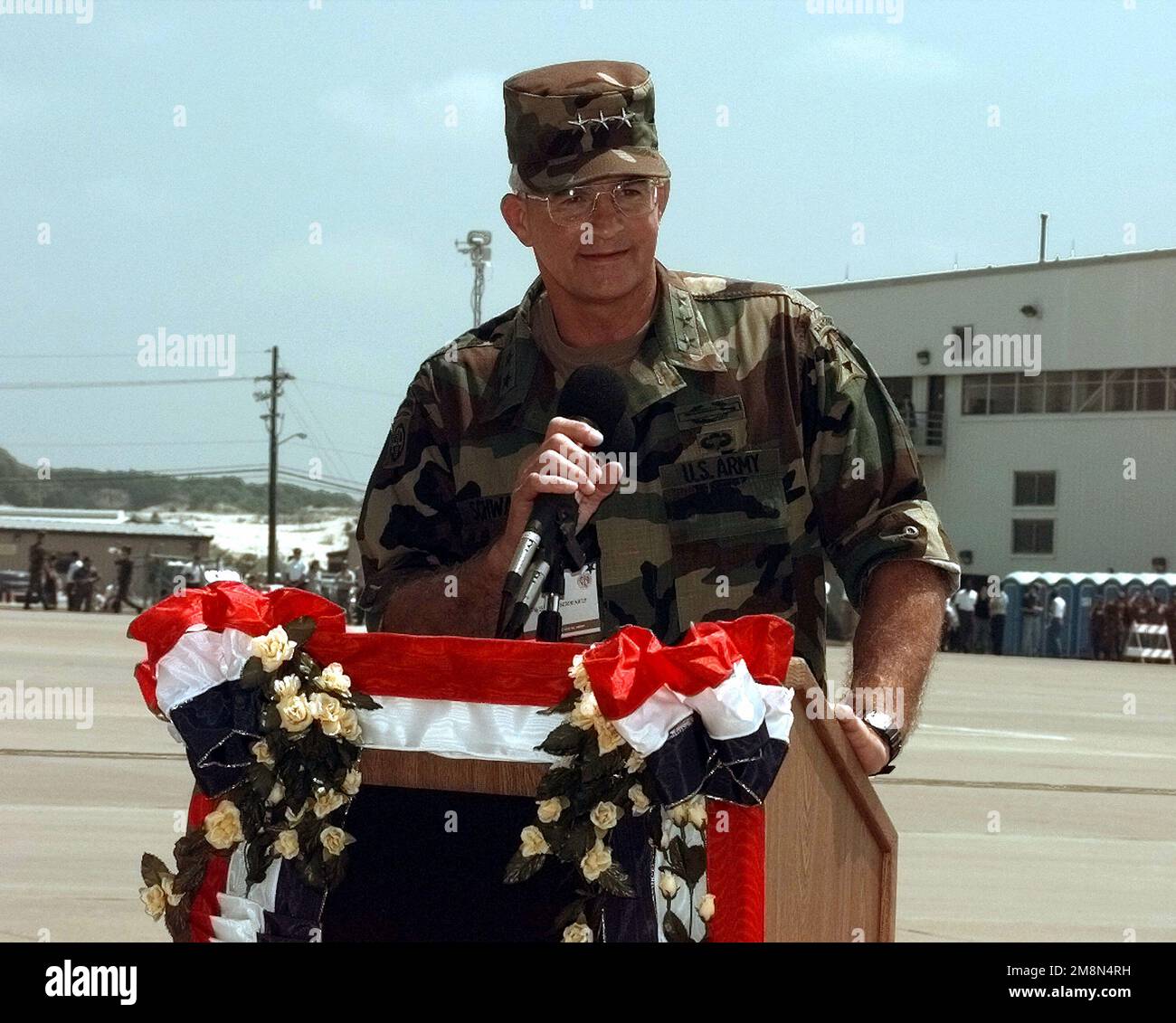 LTG Thomas A. Schwartz, Commanding General, III Corps and Fort Hood ...