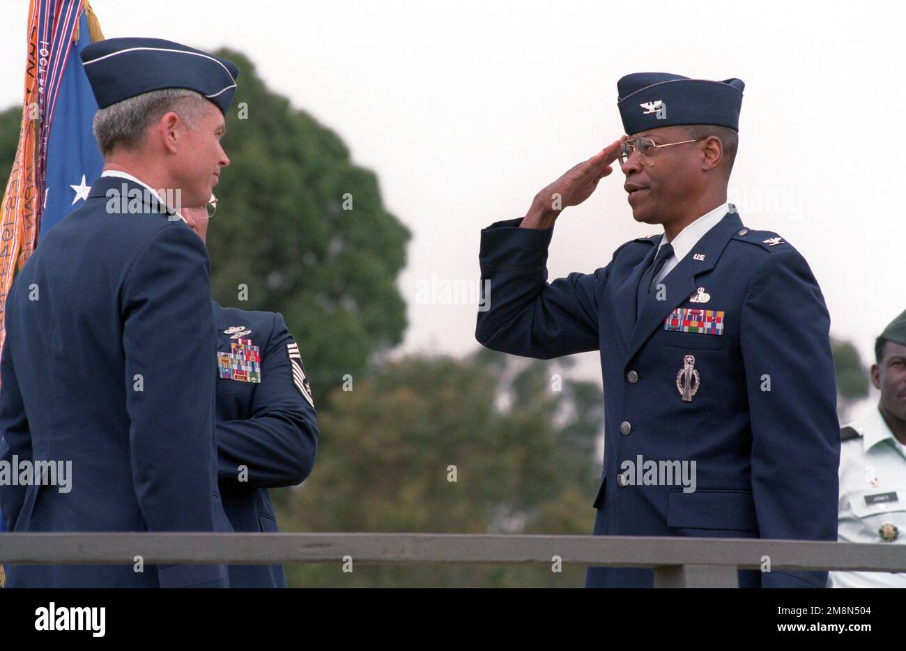 US Air Force Colonel Roosevelt Mercer Jr. assumes command of the 30th ...