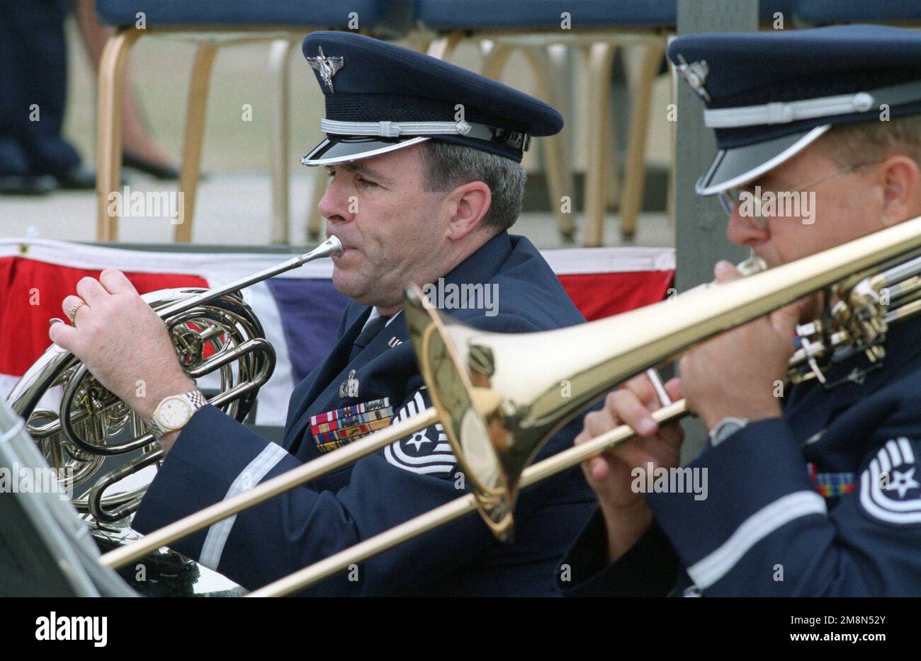 The 576th Air Force Band and the Air National Guard Band of Southern ...