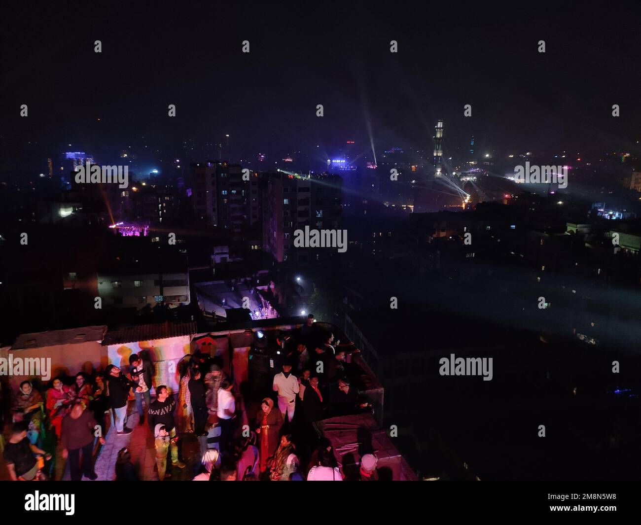 Dhaka, Dhaka, Bangladesh. 14th Jan, 2023. Shakrain Festival is an ...