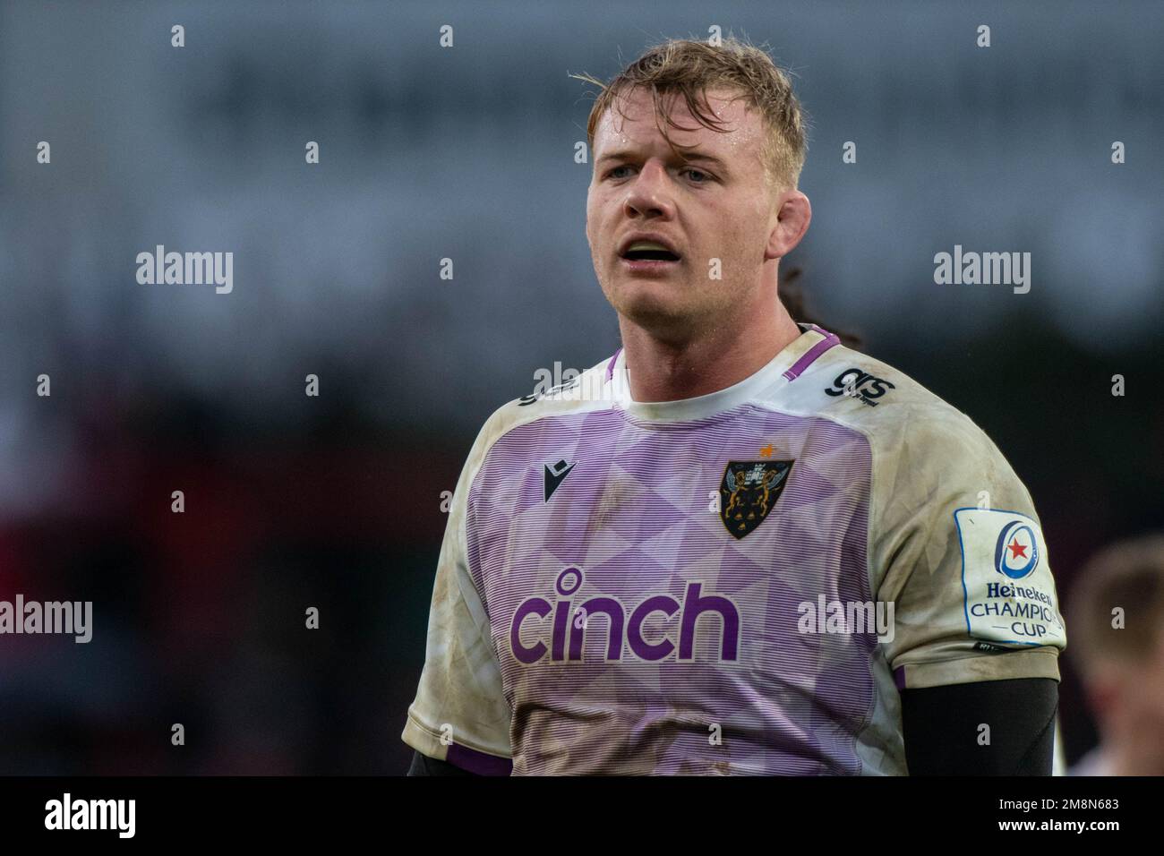 David ribbans of northampton saints hi-res stock photography and images ...