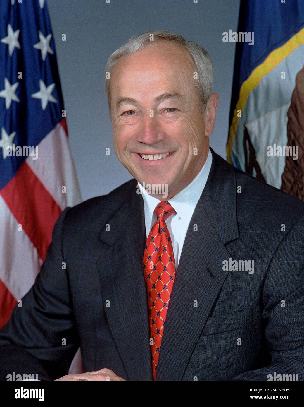 United States Navy Official photo of the Honorable John H. Dalton ...