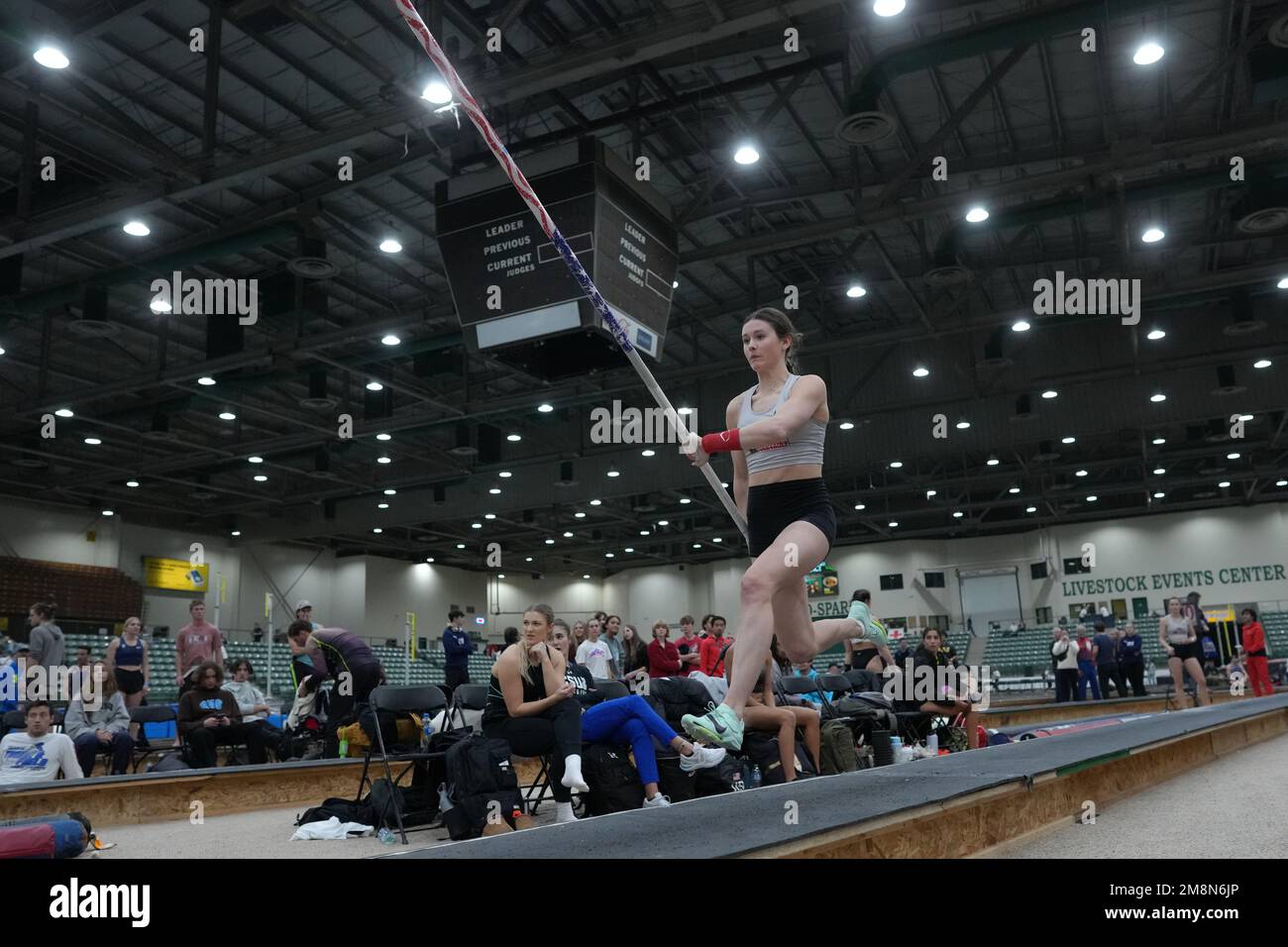 Sparks, United States. 13th Jan, 2023. Twin sisters Amanda Moll (left ...