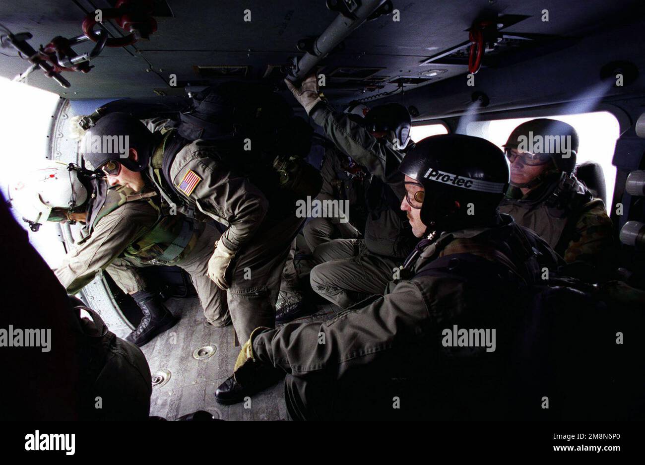 Explosive Ordnance Disposal (EOD) technicians from EOD Mobile Unit Two ...