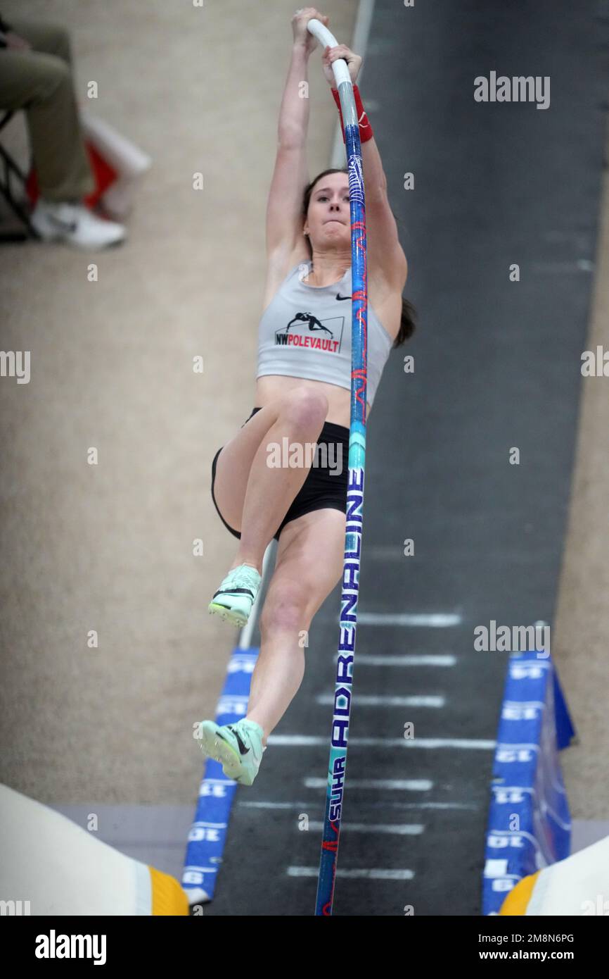 Sparks, United States. 13th Jan, 2023. Hana Moll placers third in the ...