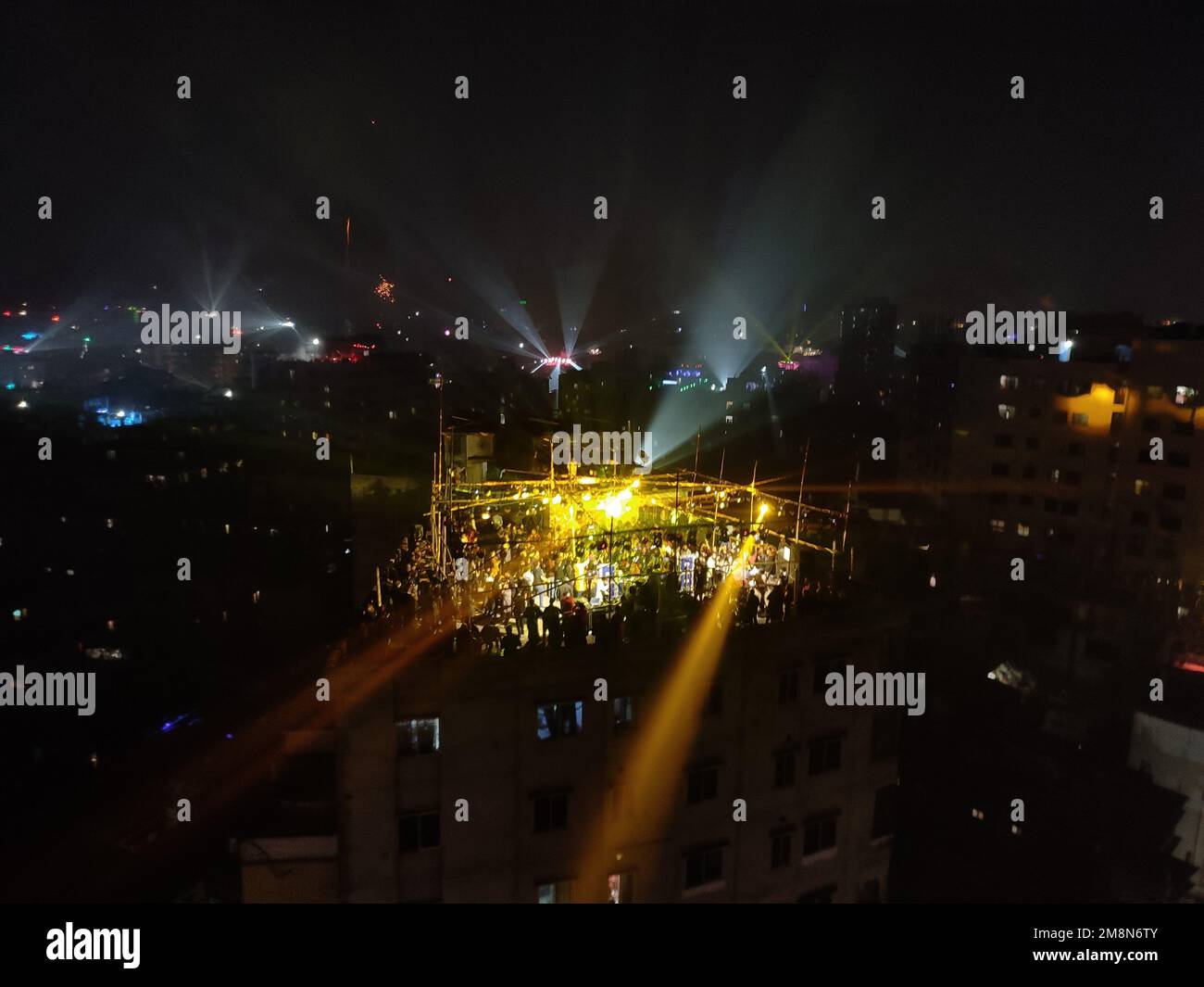 Dhaka, Dhaka, Bangladesh. 14th Jan, 2023. Shakrain Festival is an ...