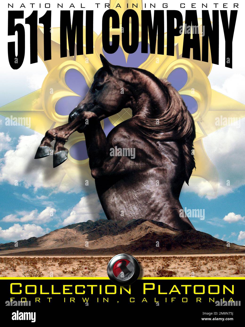 National training Center, Fort Irwin, California, 511th Military ...