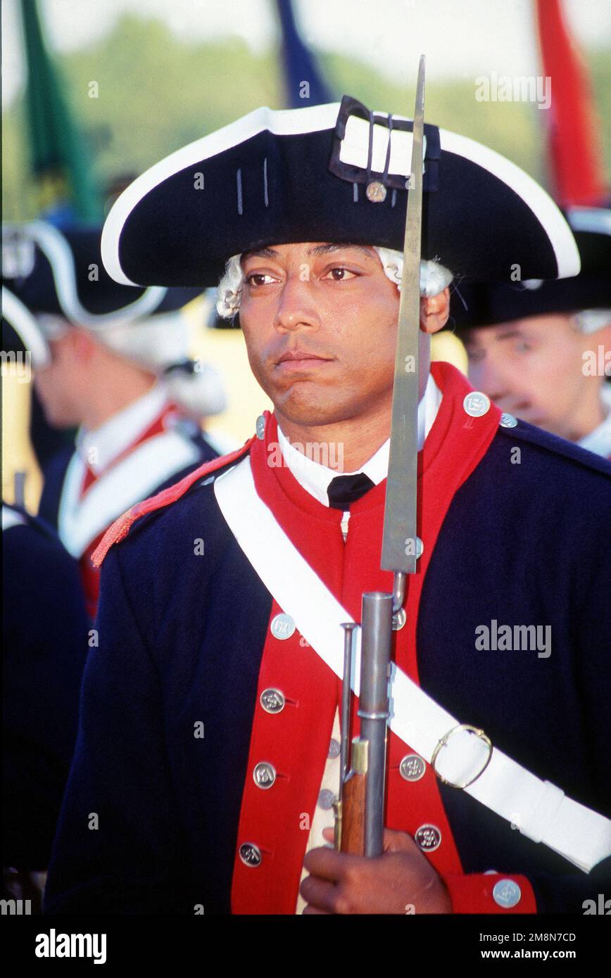 A member of 3rd Infantry's Alpha Company, also known as the Commander ...