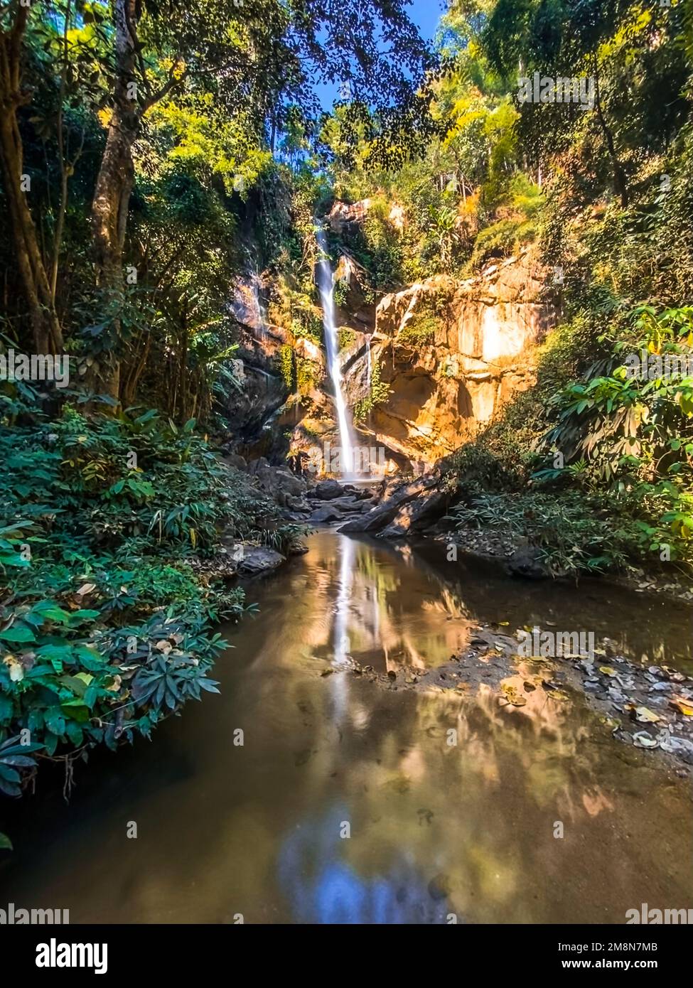 Mork fa waterfall hi-res stock photography and images - Alamy