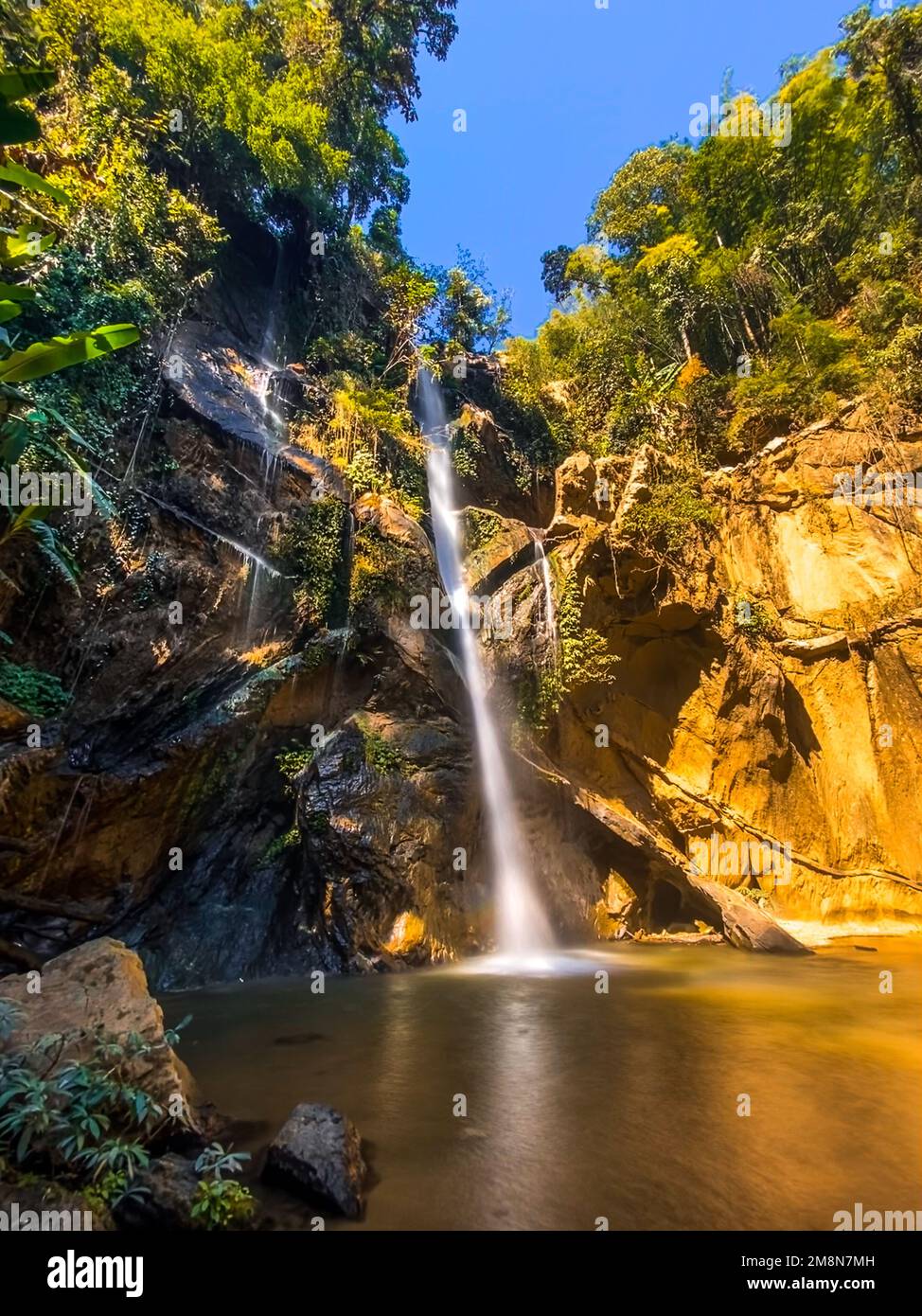 Mork fa waterfall hi-res stock photography and images - Alamy