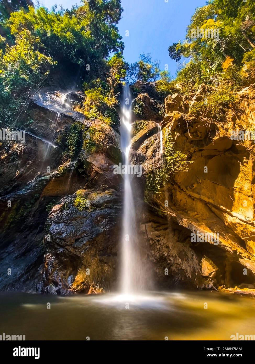Mork fa waterfall hi-res stock photography and images - Alamy