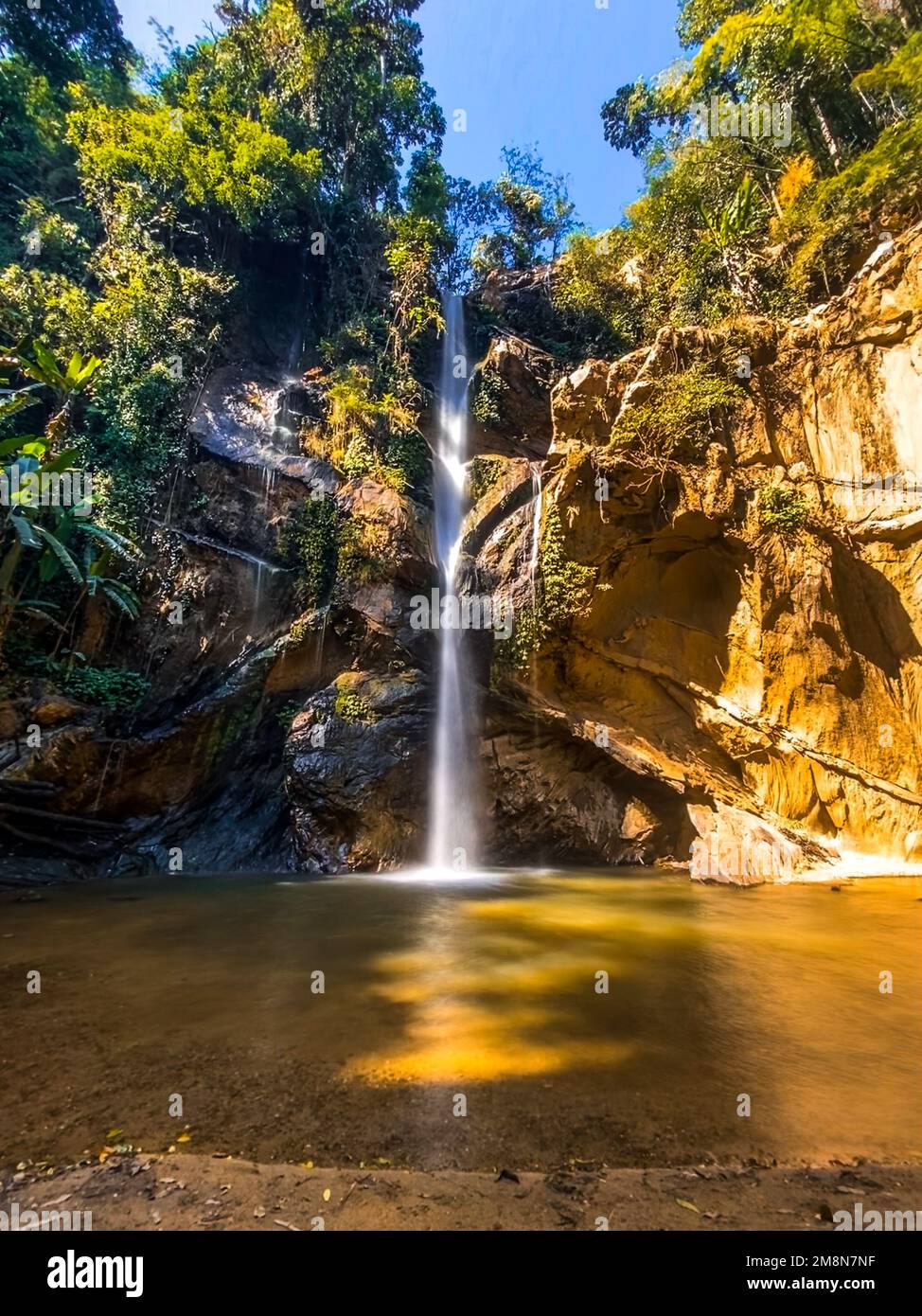 Mork fa waterfall hi-res stock photography and images - Alamy