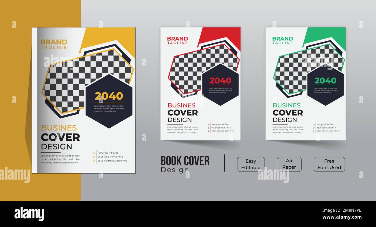Books Cover Page Templates