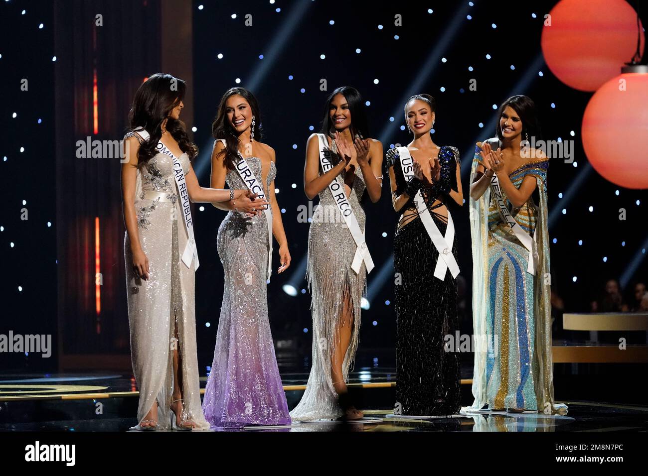 The Final Five Contestants Are Announced During The Final Round Of The