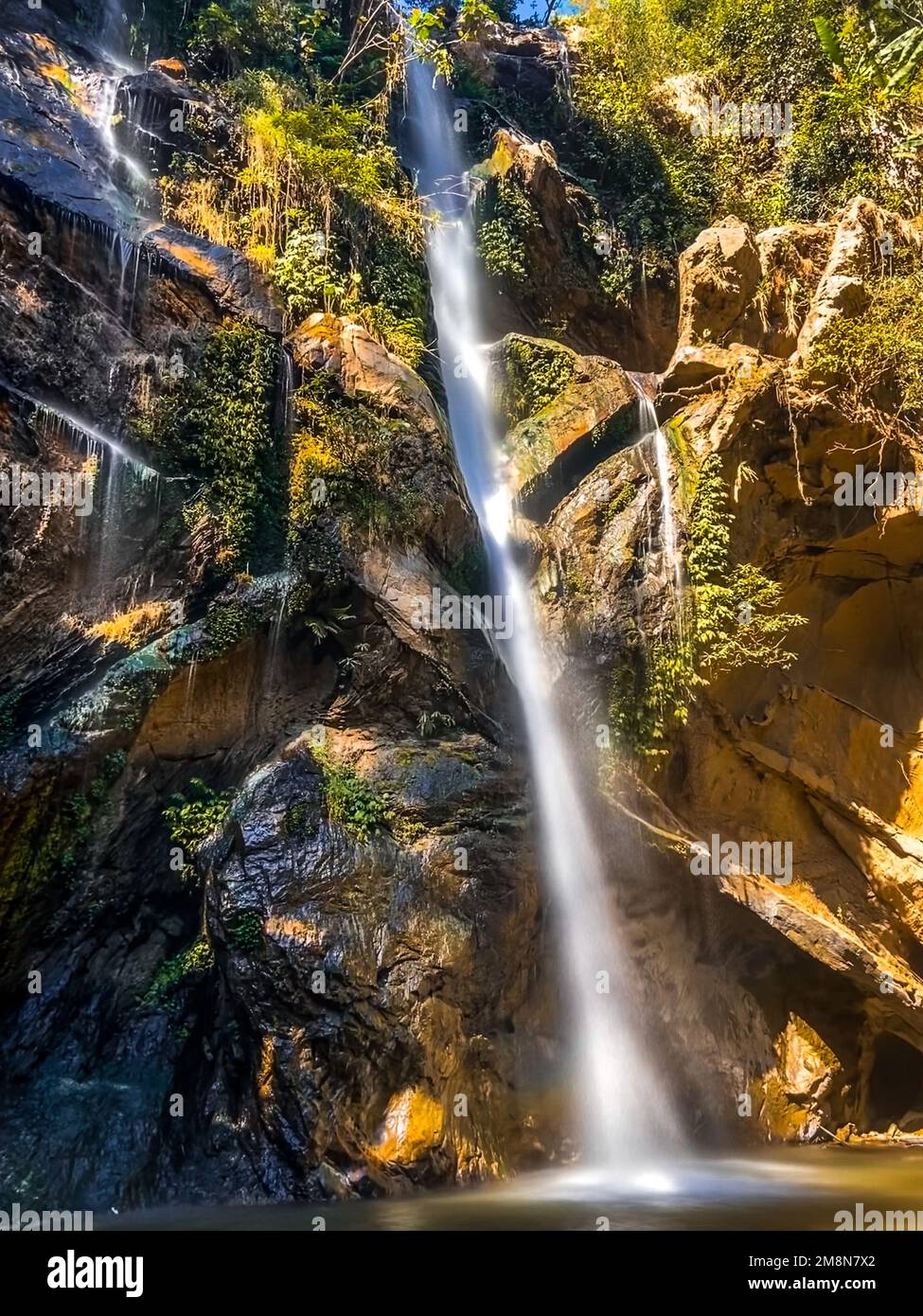 Mork fa waterfall hi-res stock photography and images - Alamy