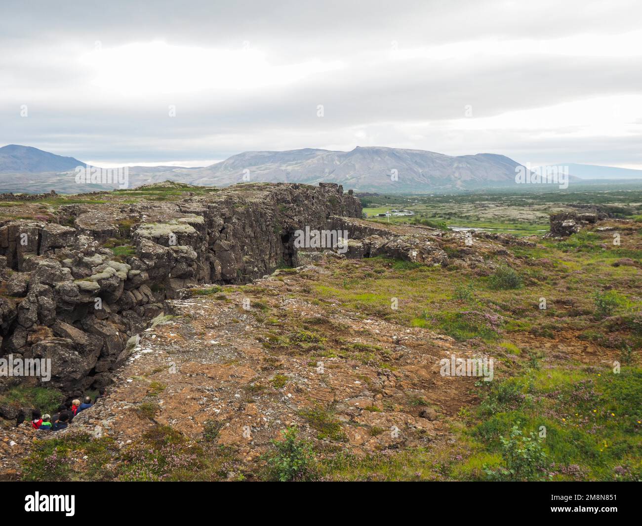 Thingvellir national park plate hi-res stock photography and images - Alamy