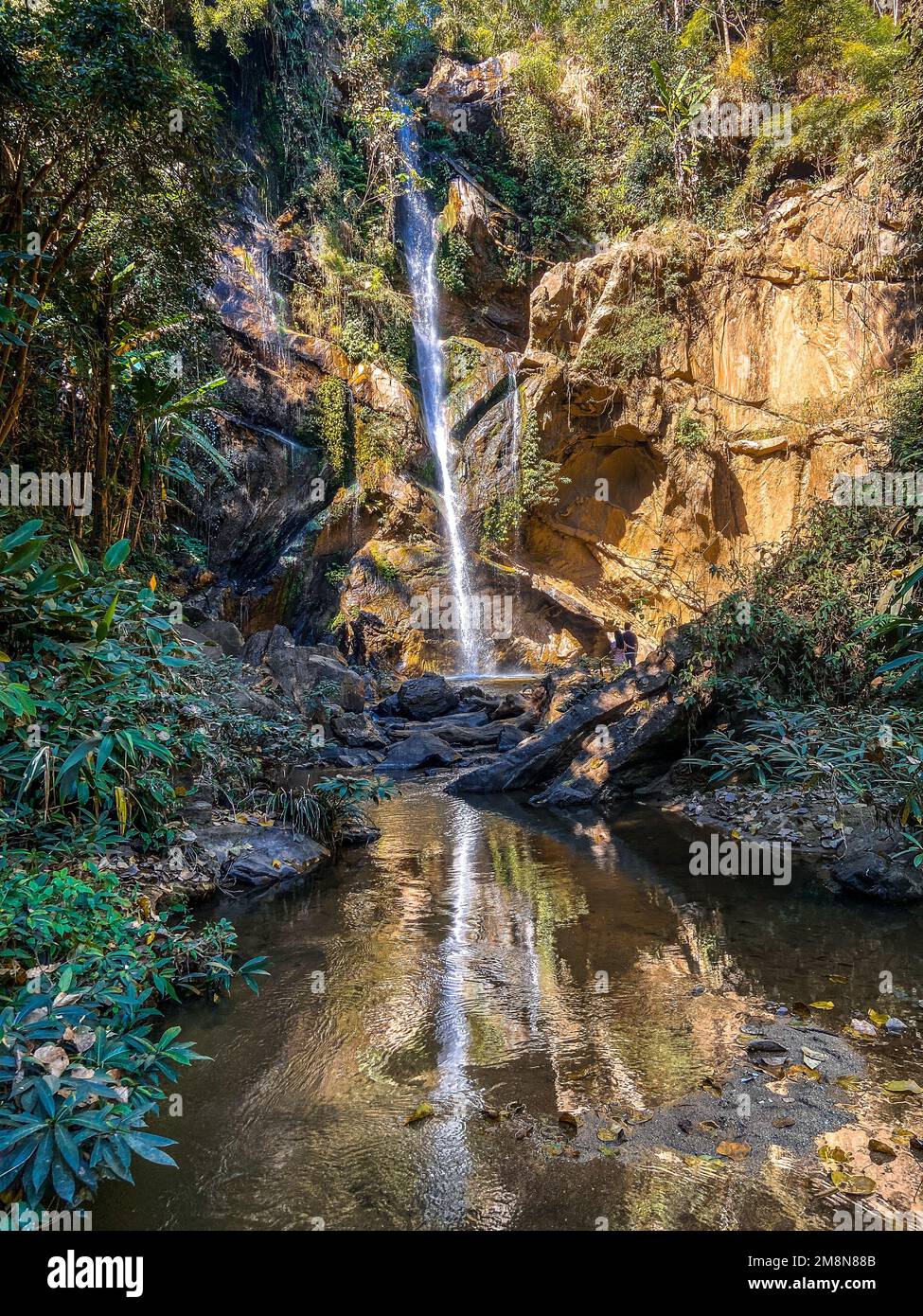 Mork fa waterfall hi-res stock photography and images - Alamy