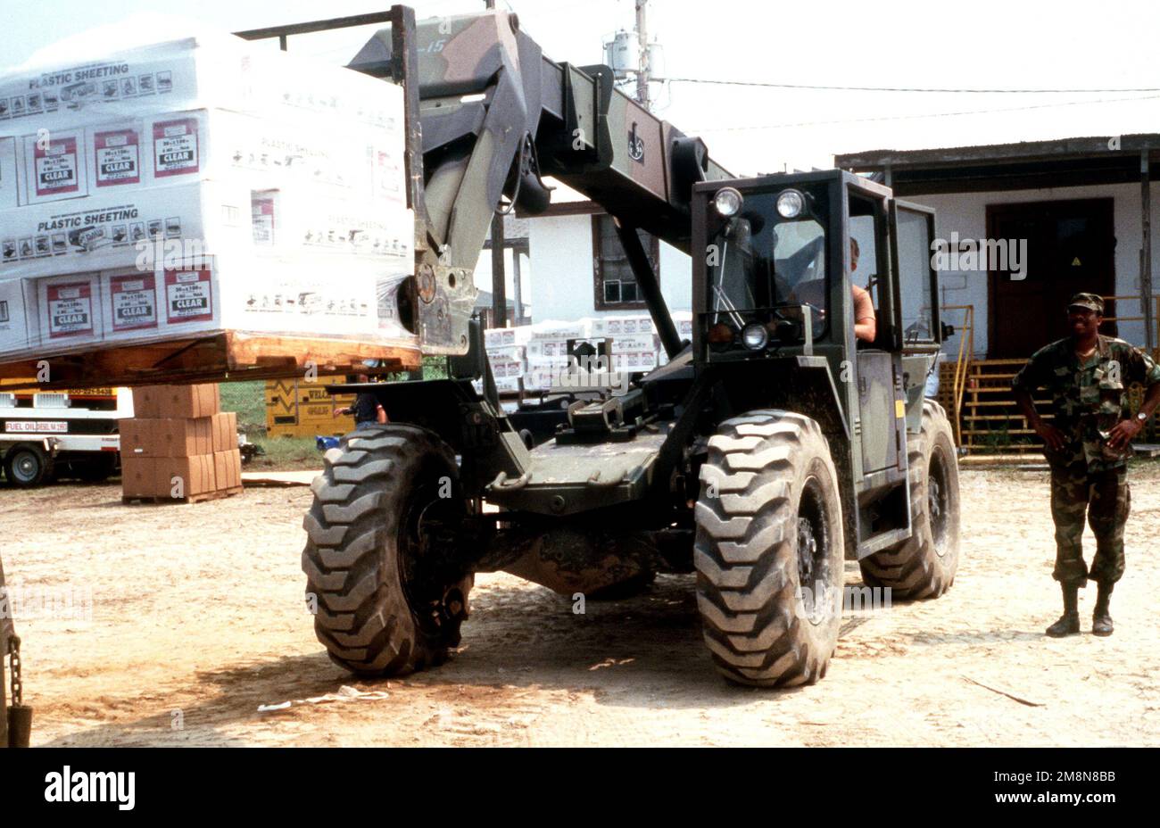 All terrain army lifter system hi-res stock photography and images - Alamy