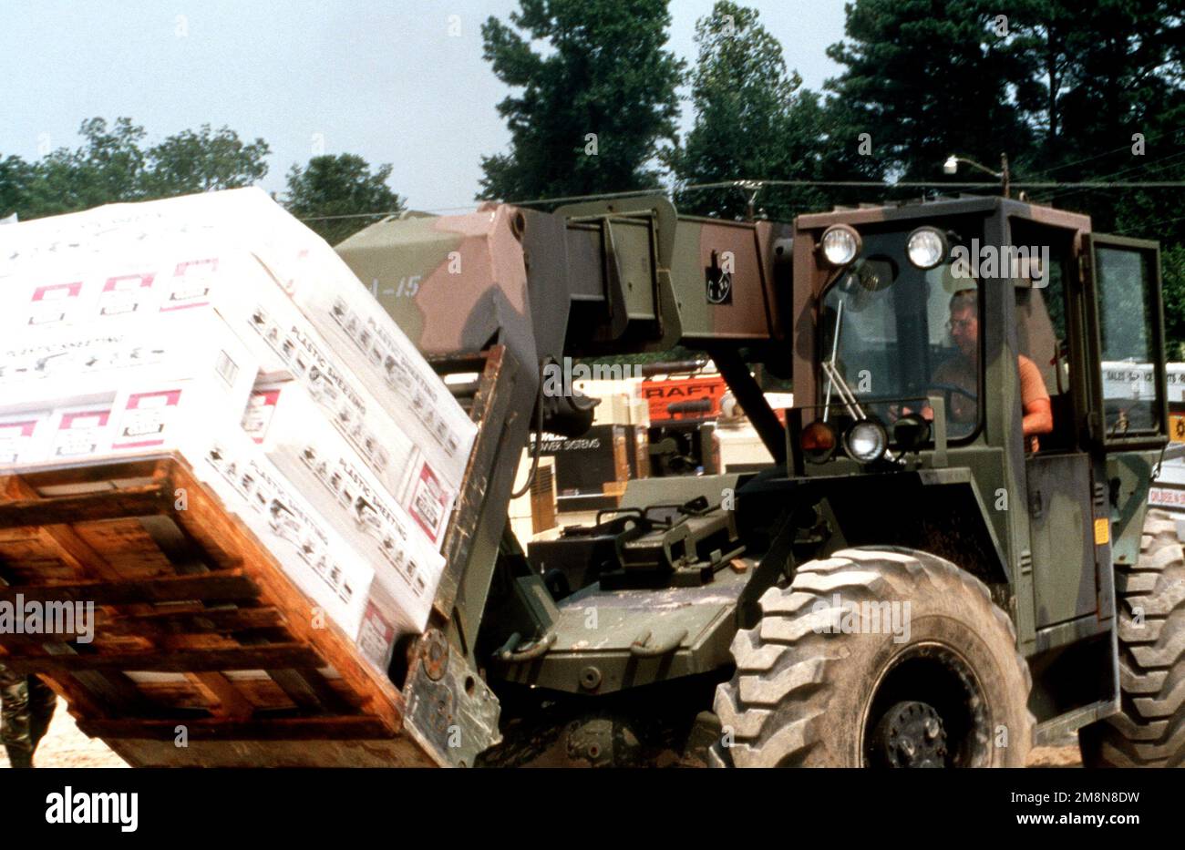 A member of the North Carolina Army National Guard use the TRAK All ...