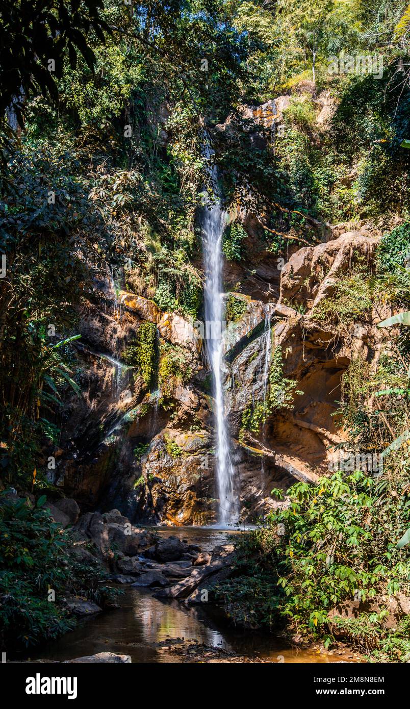 Mork fa waterfall hi-res stock photography and images - Alamy