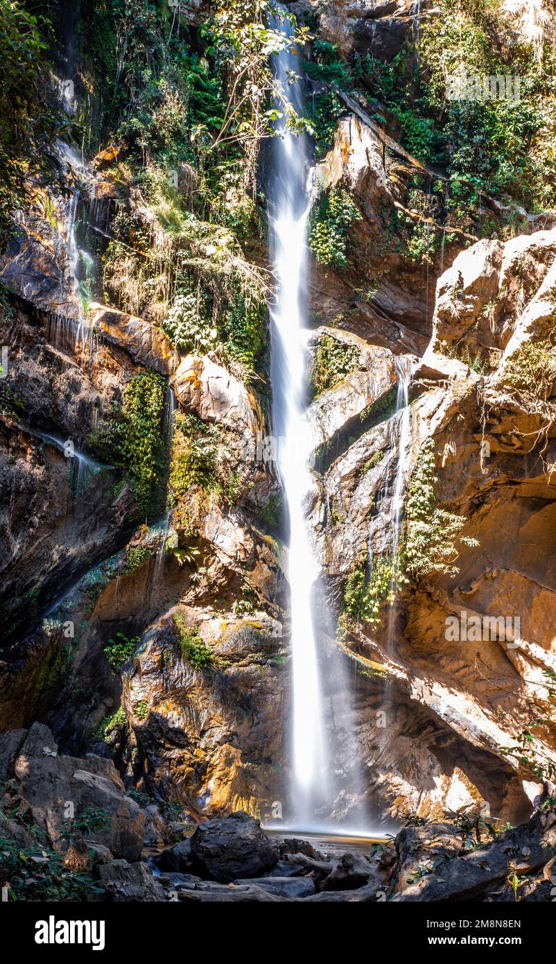 Mork fa waterfall hi-res stock photography and images - Alamy