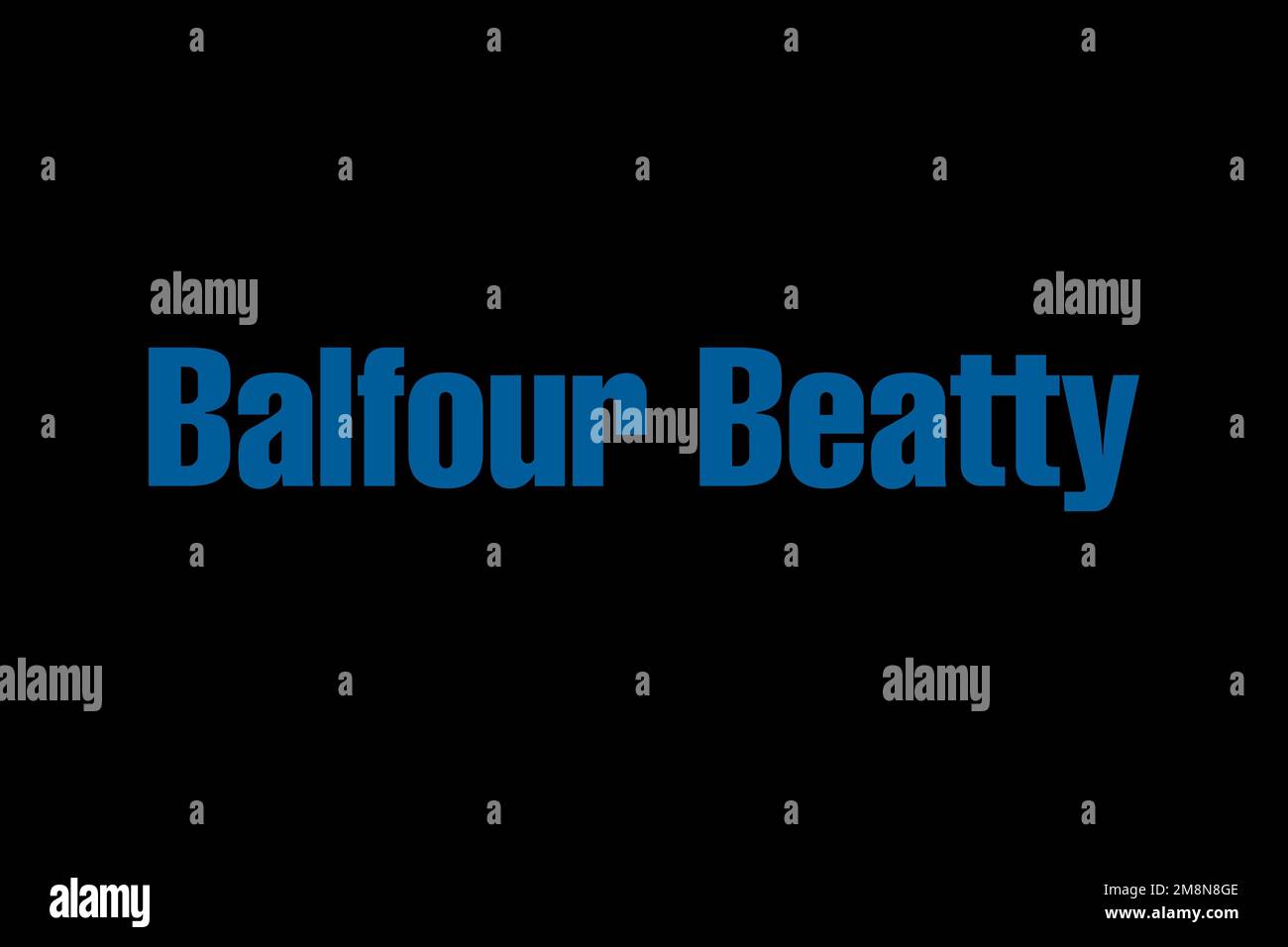 Balfour beatty logo hi-res stock photography and images - Alamy