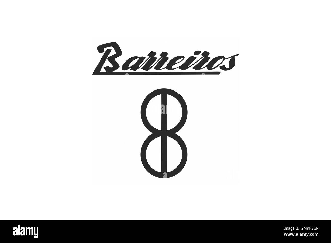 Barreiros manufacturer, Logo, White background Stock Photo - Alamy