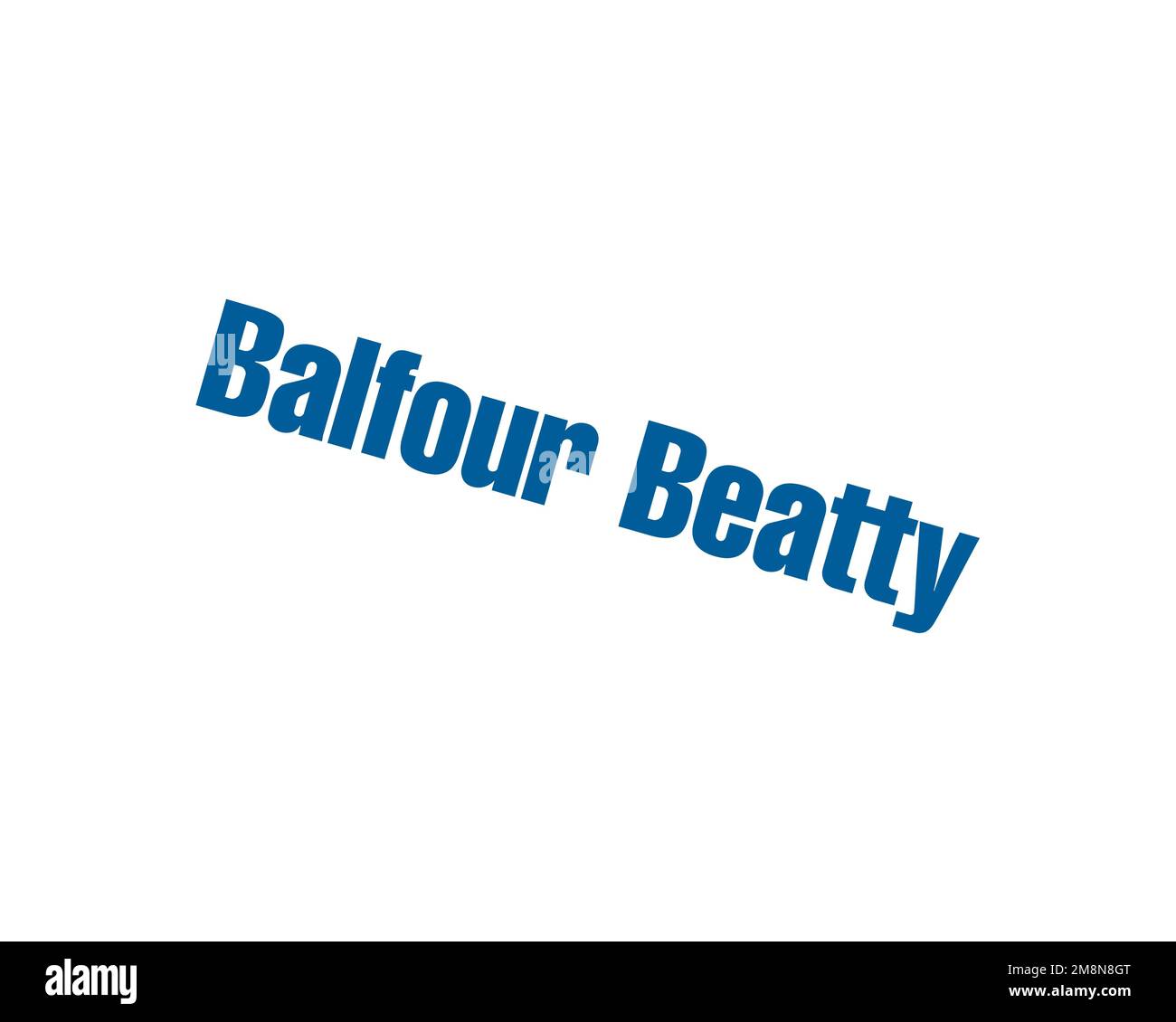 Balfour beatty logo hi-res stock photography and images - Alamy
