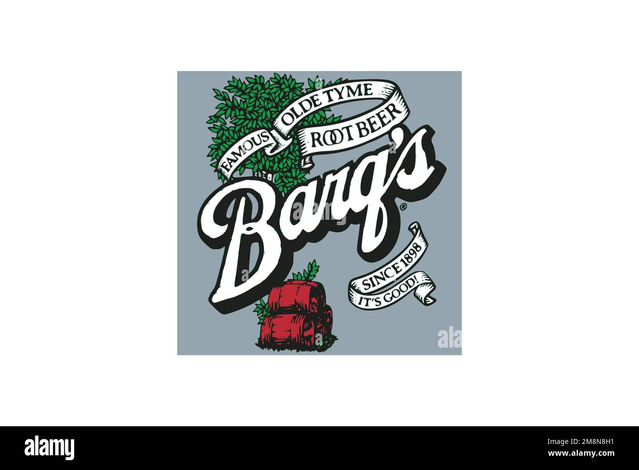 Barq's, Logo, White background Stock Photo - Alamy