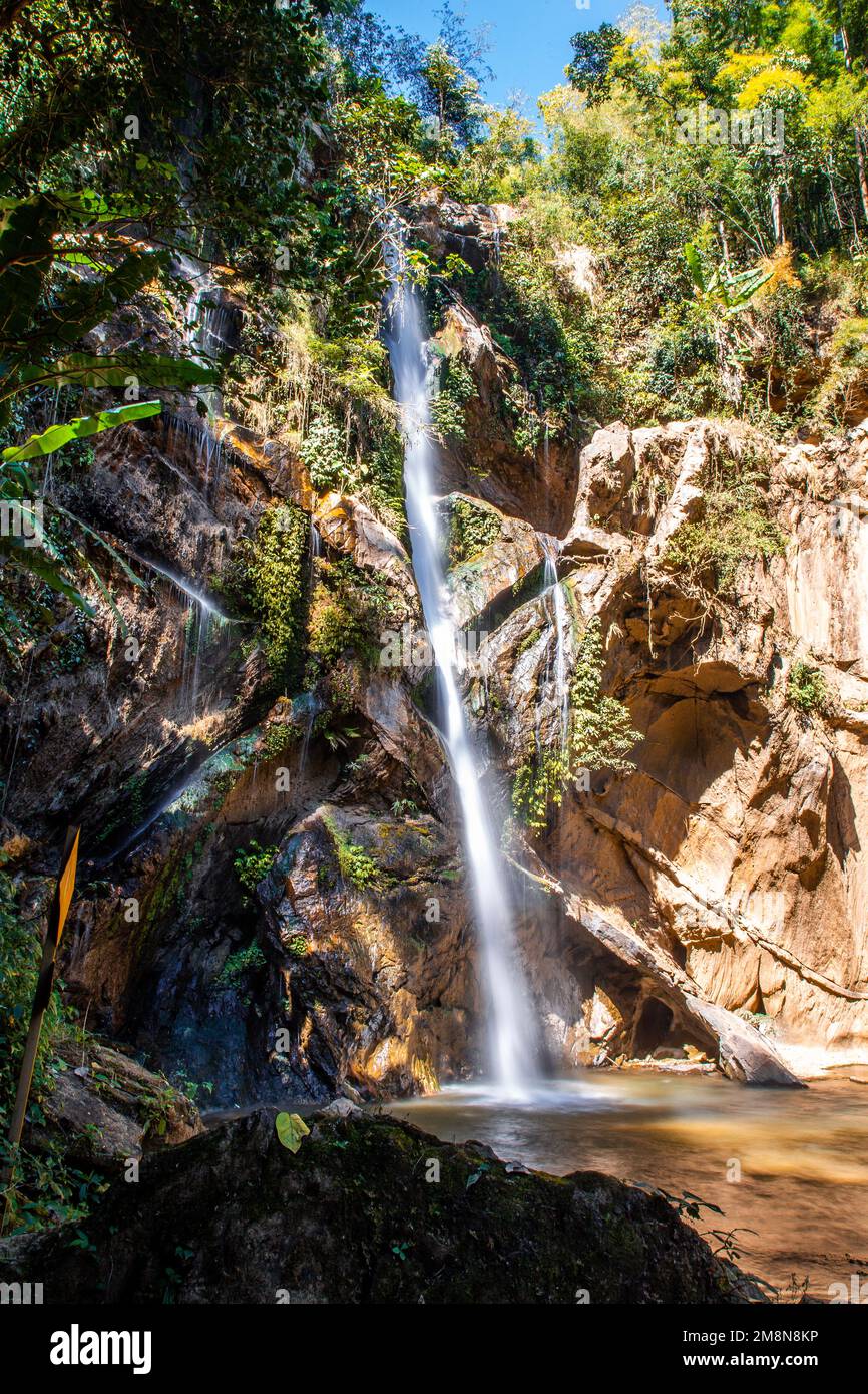 Mork fa waterfall hi-res stock photography and images - Alamy