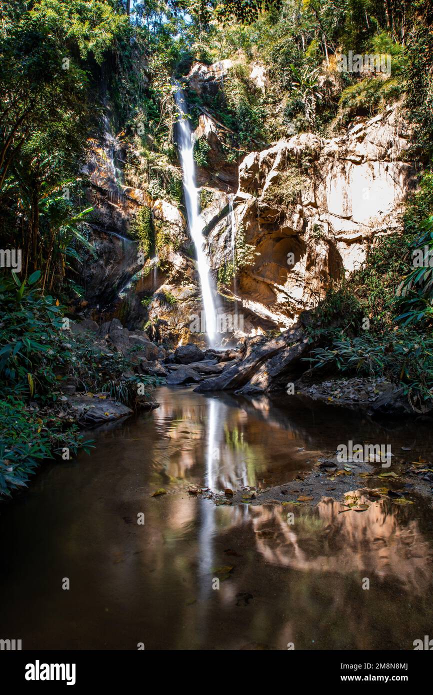 Mork fa waterfall hi-res stock photography and images - Alamy