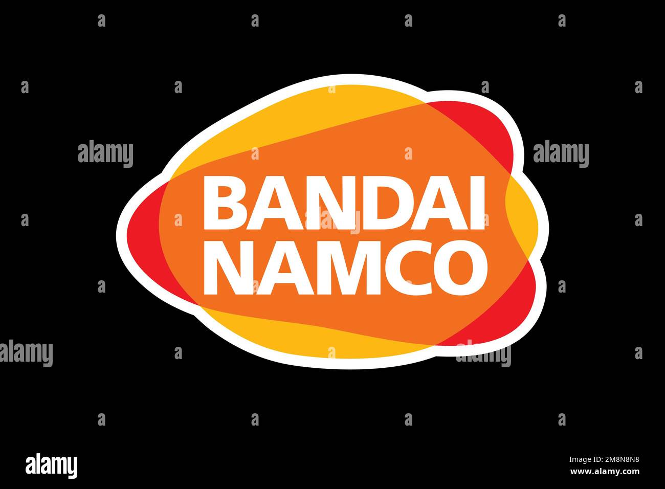 Bandai Namco Holdings, Logo, Black background Stock Photo - Alamy