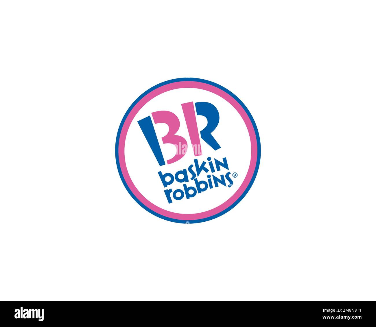 Logo of baskin robbins hi-res stock photography and images - Alamy