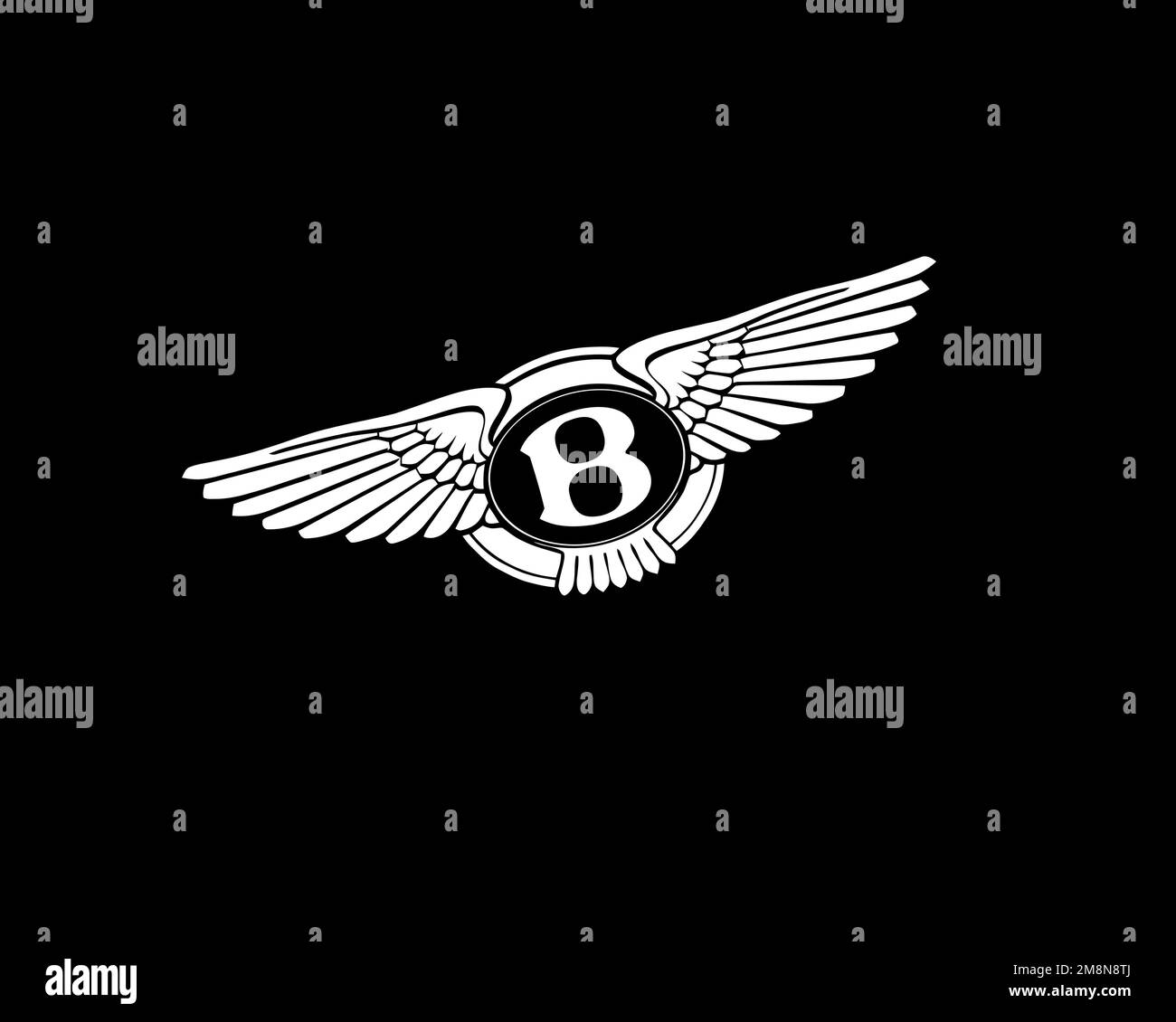 Bentley corporate logo hi-res stock photography and images - Alamy
