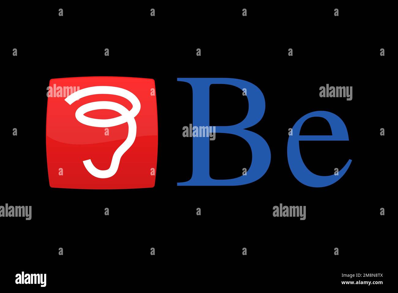 Be Inc. logo, black background Stock Photo - Alamy