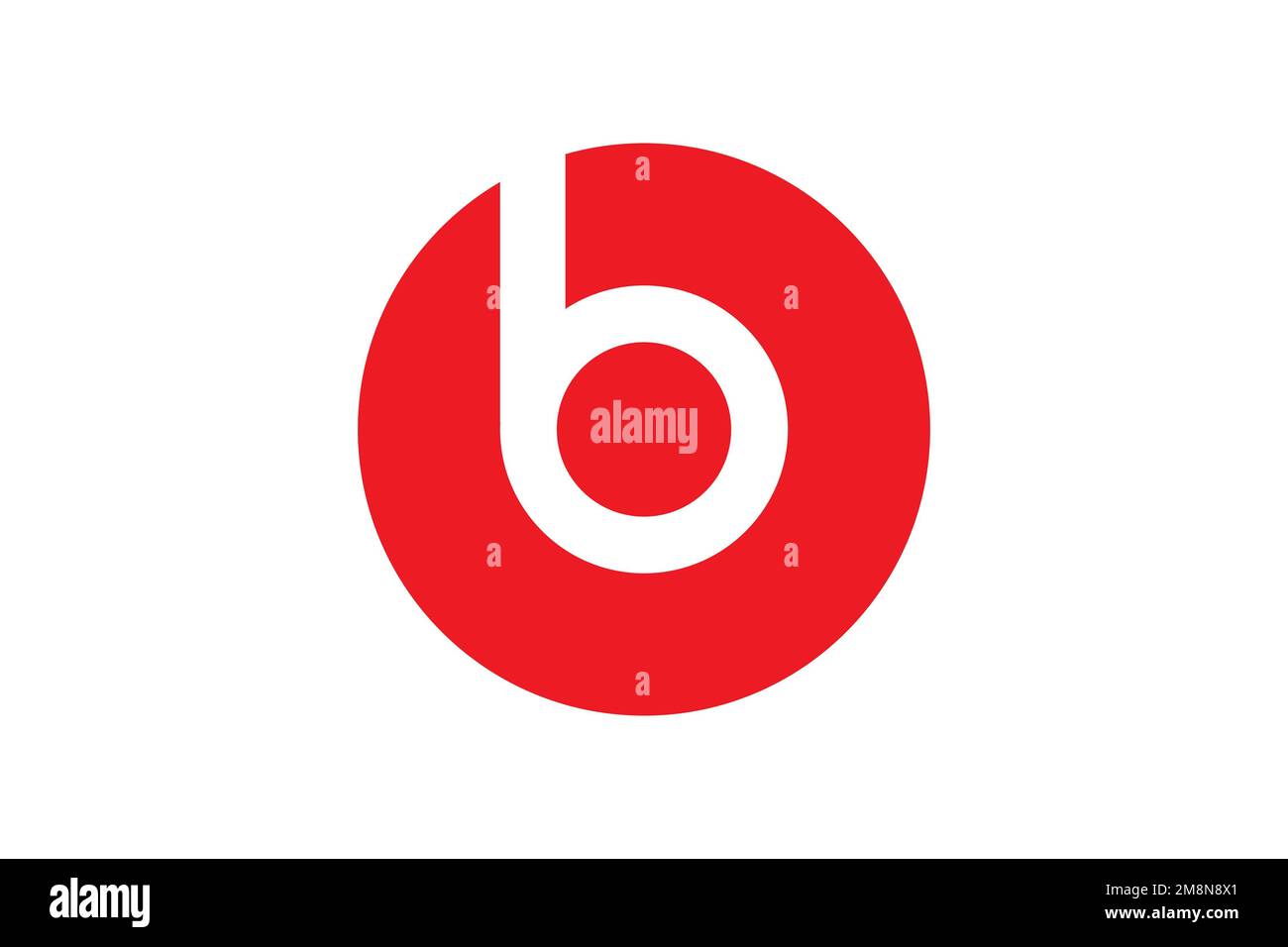 Beats Electronics, Logo, White background Stock Photo - Alamy