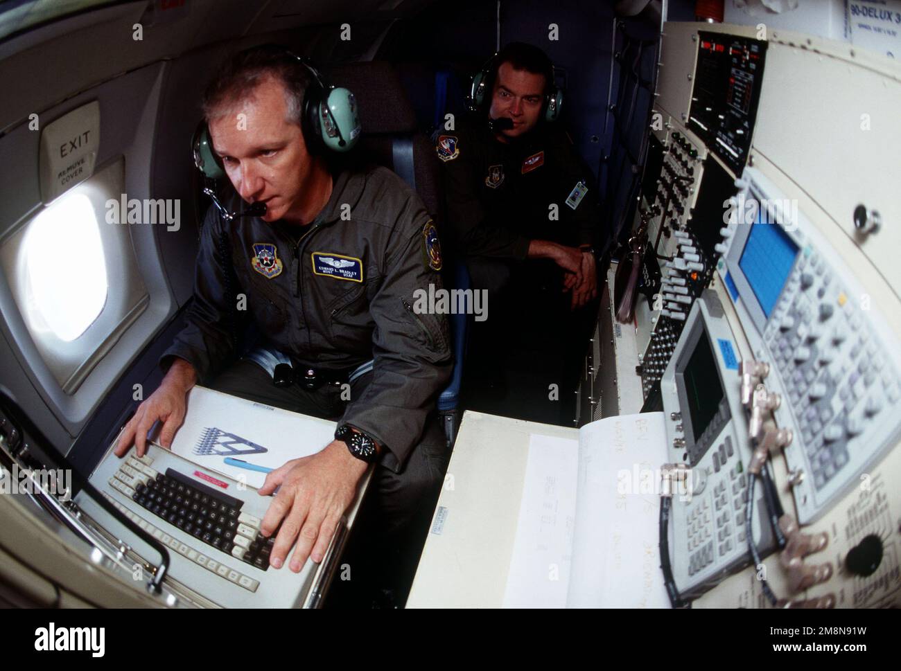 MASTER Sergeant Edward Bradley, an aerospace inspection technician ...