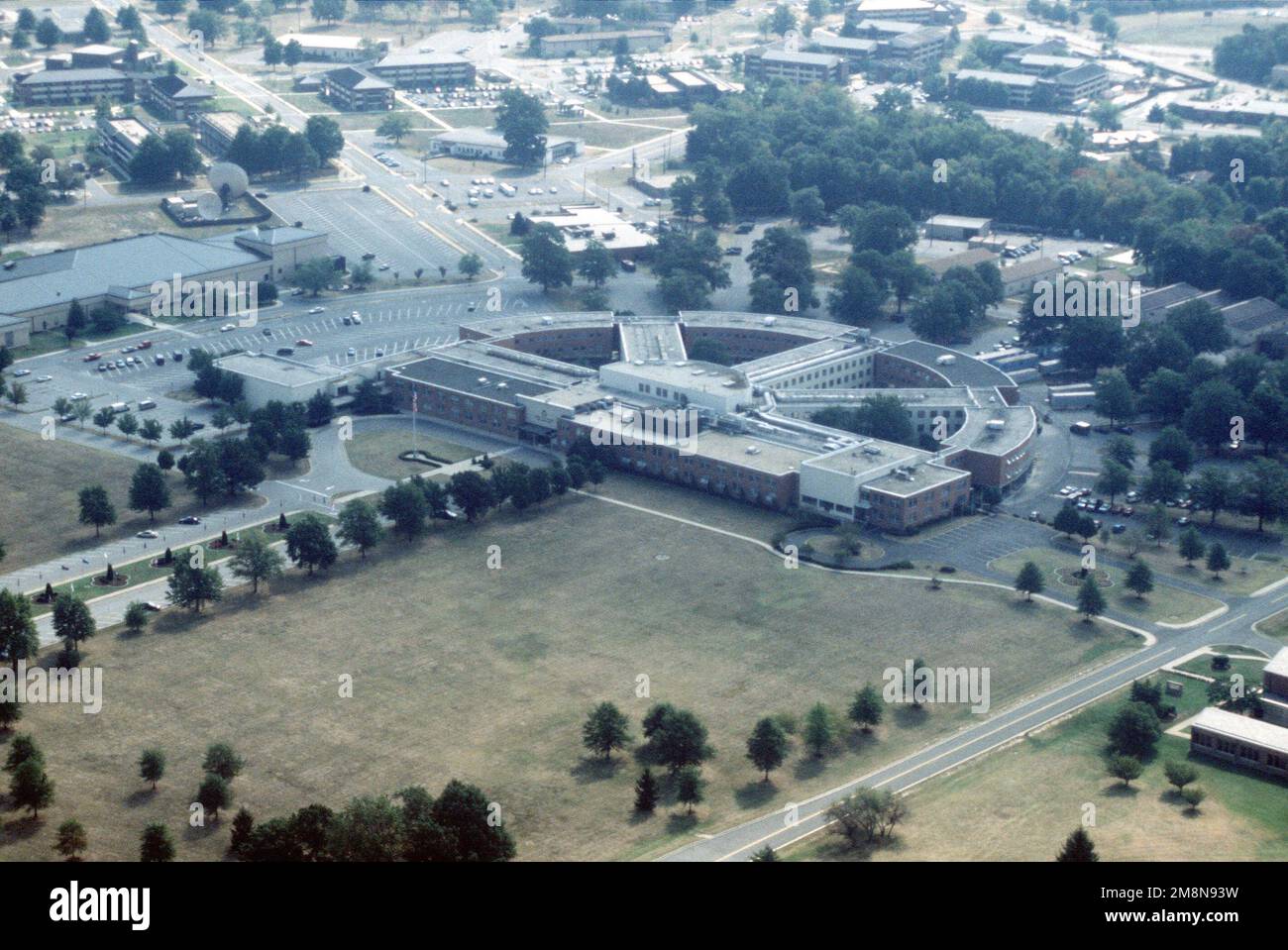 Air base wing headquarters hi-res stock photography and images - Alamy
