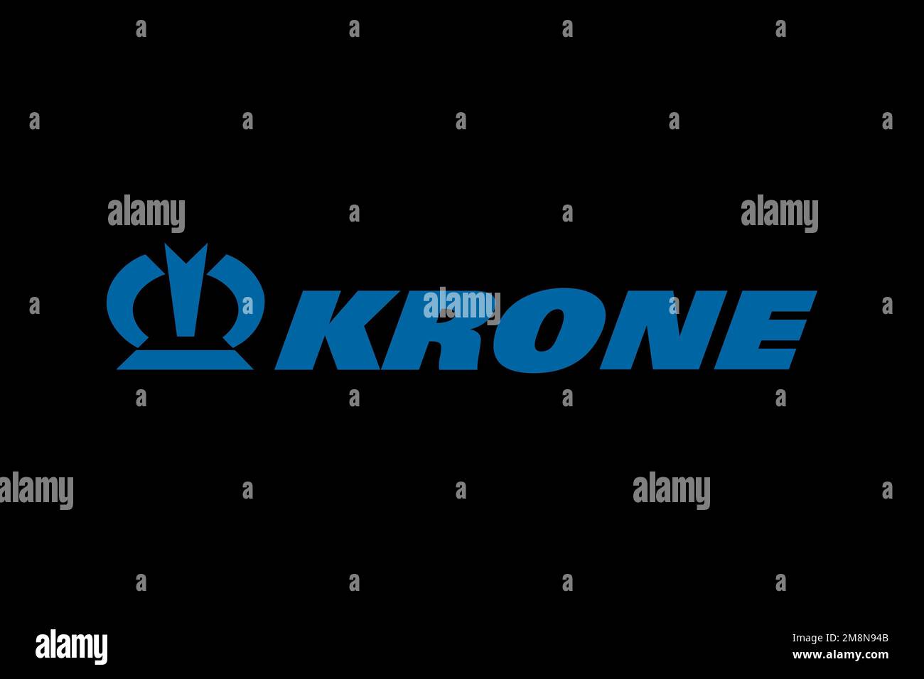 Krone logo hi-res stock photography and images - Alamy