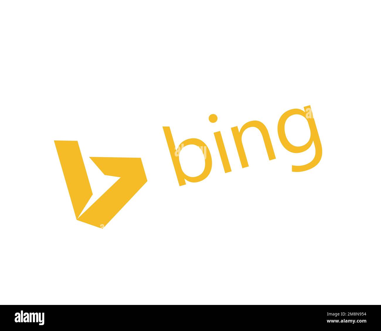 Bing Logo White