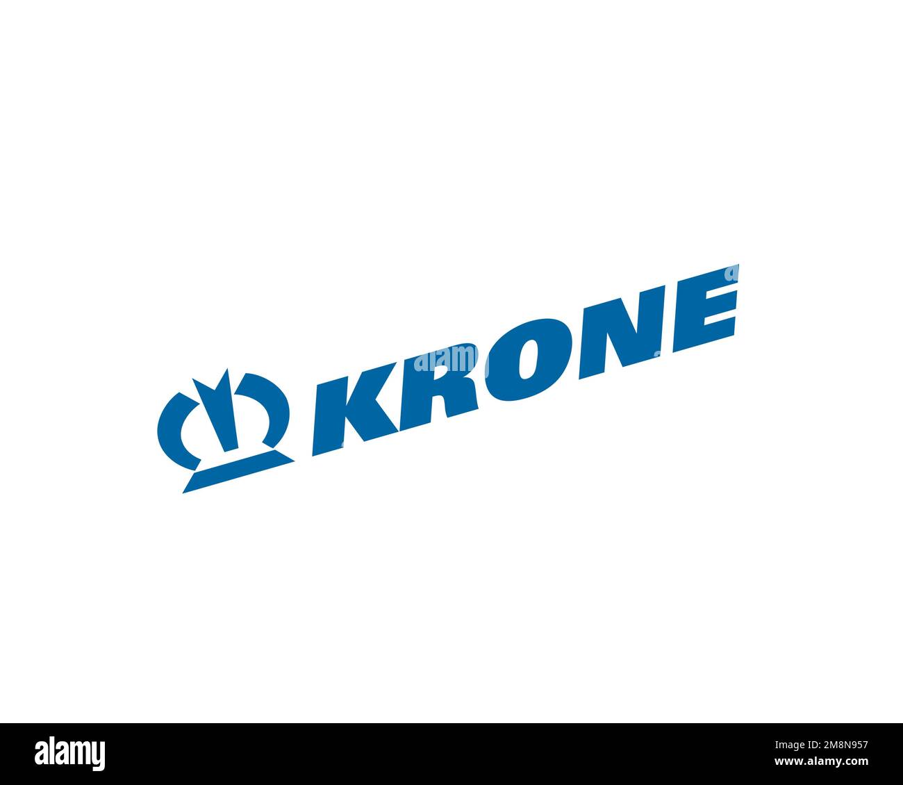 Krone logo hi-res stock photography and images - Alamy