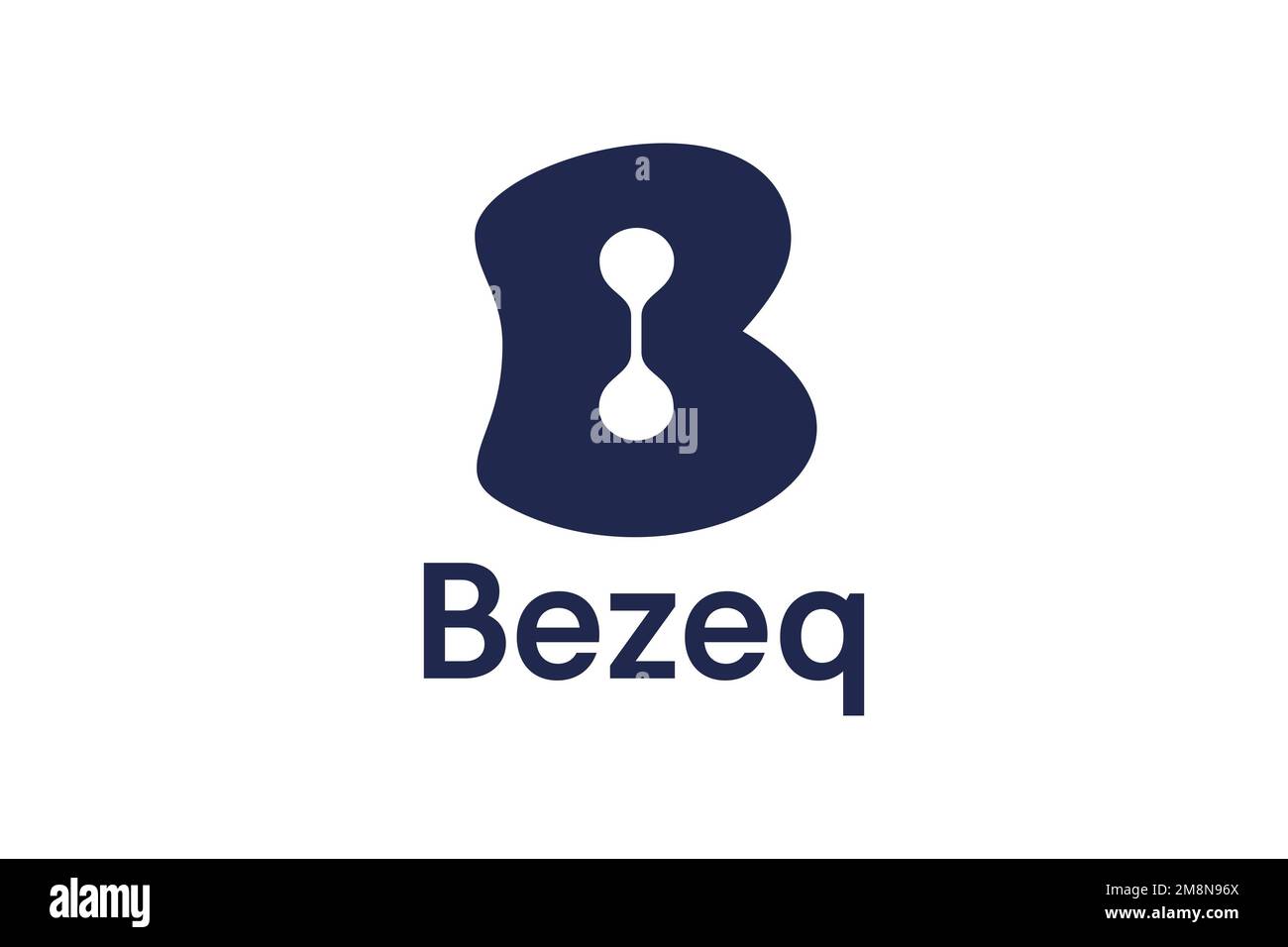 Bezeq, Logo, White background Stock Photo - Alamy